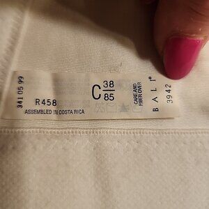 Bali | Intimates & Sleepwear | Vintage Bali Bra 38c White Longline ...